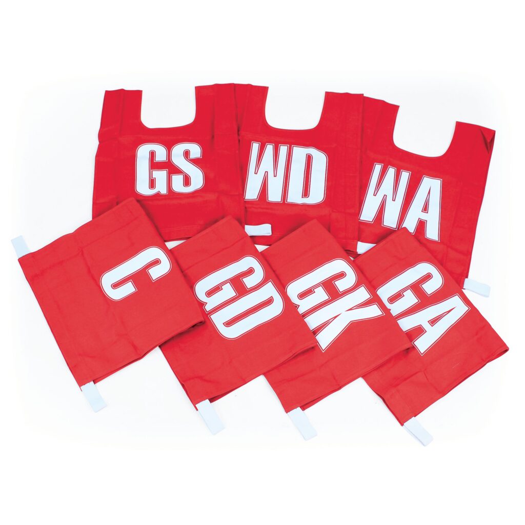 Netball Bibs - Live4Sport